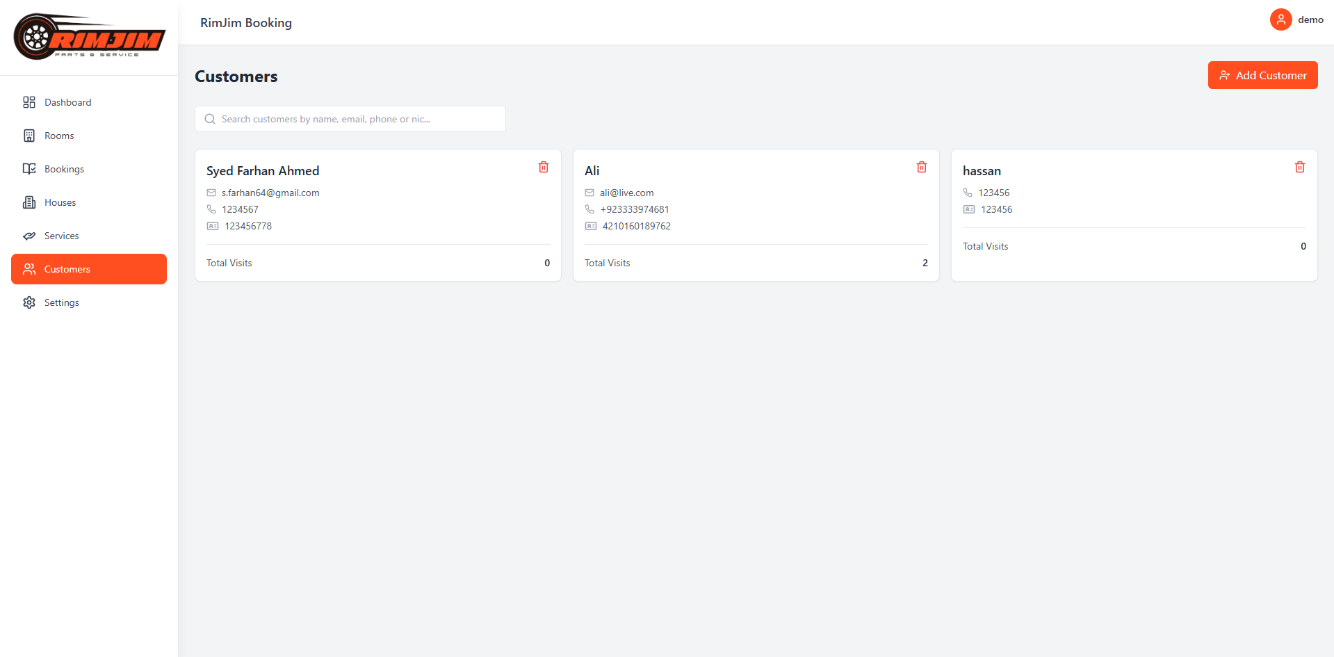 Booking POS - Complete Hotel Booking Management System